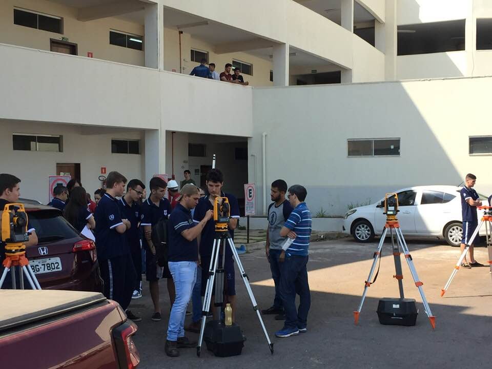 Faculdade Fasipe recebe alunos do Colégio Regina Pacis - Unifasipe ...